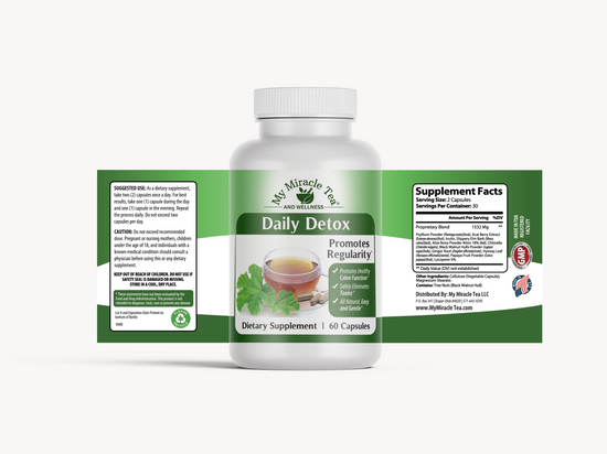 Daily Detox Capsules: Our Best Seller Product!