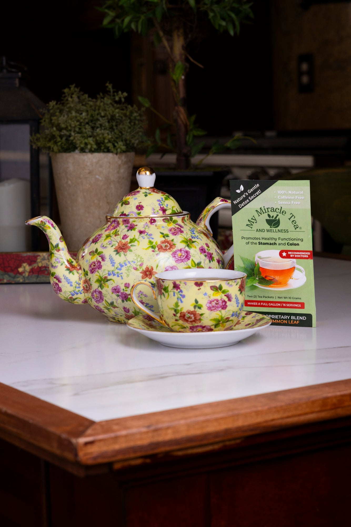 My Miracle Detox Tea: Discontinued As Of 9/2/25. Learn More In The Pro